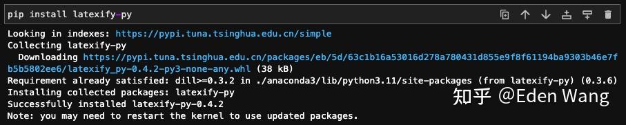 用Python优雅地写LaTeX - 知乎
