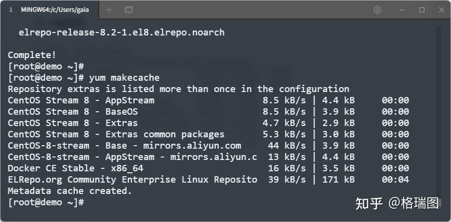 Linux 运维-0006-CentOS 8 升级内核 - 知乎