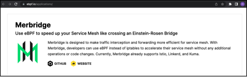 服务网格加速器 Merbridge 正式进入 CNCF 沙箱 - 知乎