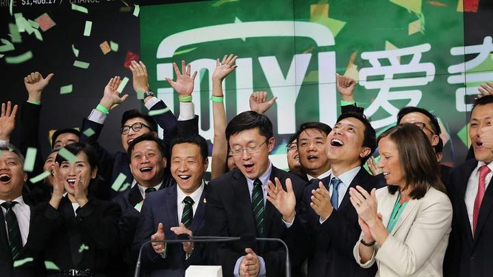 爱奇艺股价飙升，摩根大通将目标价提高三倍 - 知乎