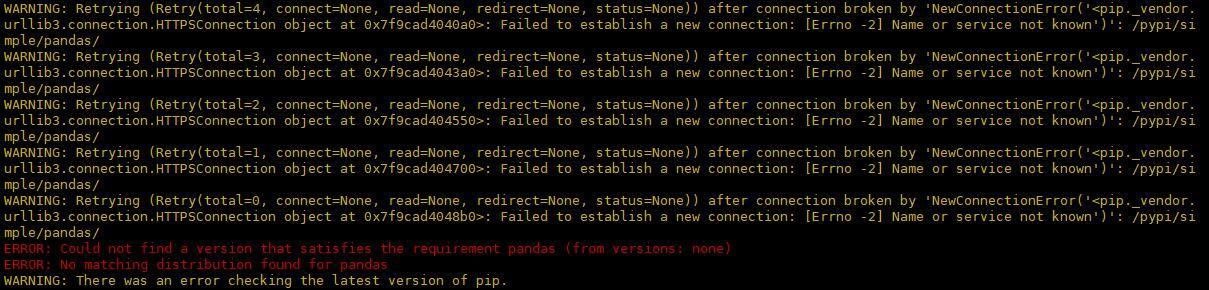 在ubuntu系统上安装python库时pip一直安装不上的问题的一个解决办法 知乎