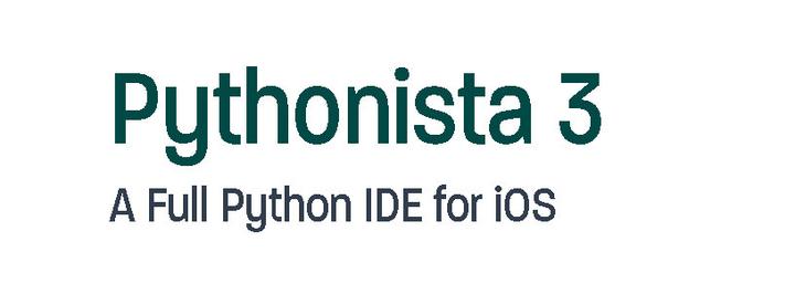 酷站推荐 - omz-software.com - Pythonista for iOS - 知乎