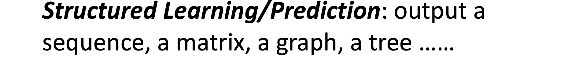 闲聊结构化预测（structured learning） - 知乎