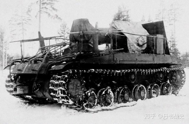 S-51自行火炮，苏军的超级斯大林之锤，专业的德军碉堡拆除机 - 知乎