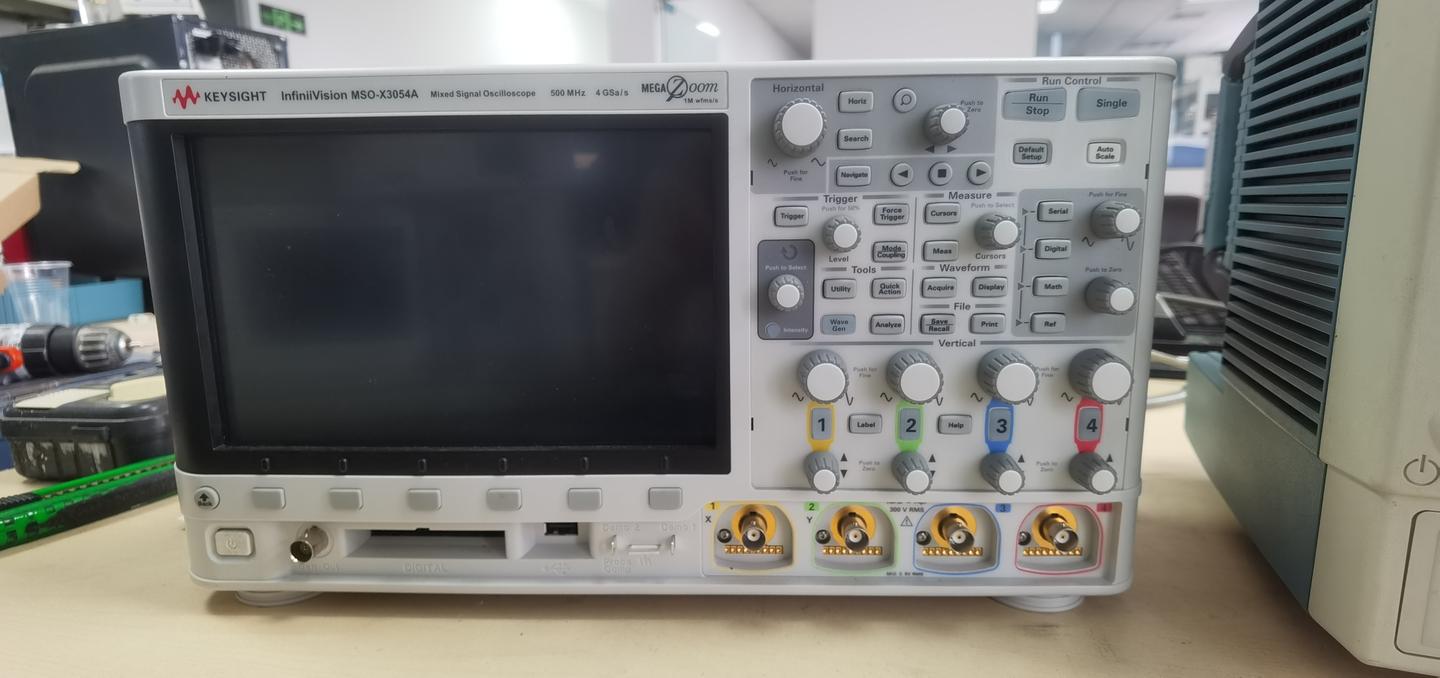 KEYSIGHT MSOX3054A ,DSOX3054A 混合型信号示波器 - 知乎