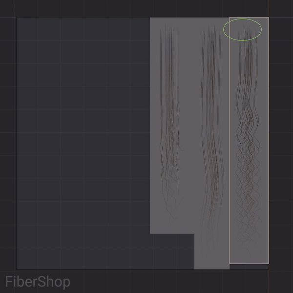 捉！原来大神们的美女角色都是用它做出来的毛发啊？FiberShop - 知乎