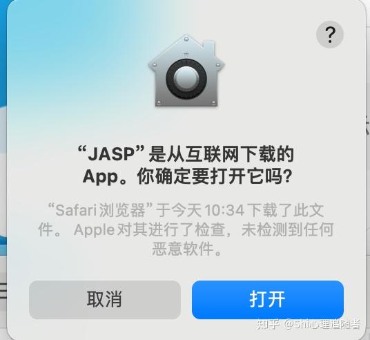 MAC安装JASP - 知乎