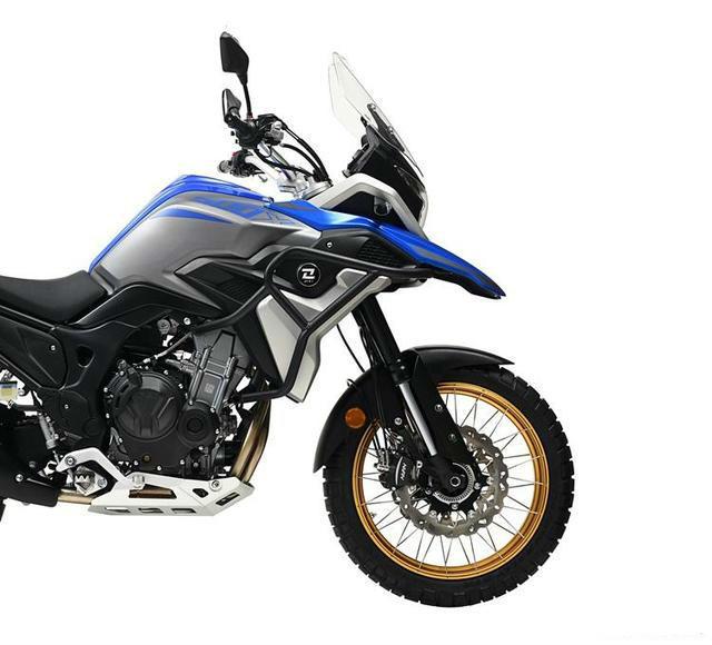 凯越500X迎来重大更新，国内首款单摇臂ADV上市 - 知乎