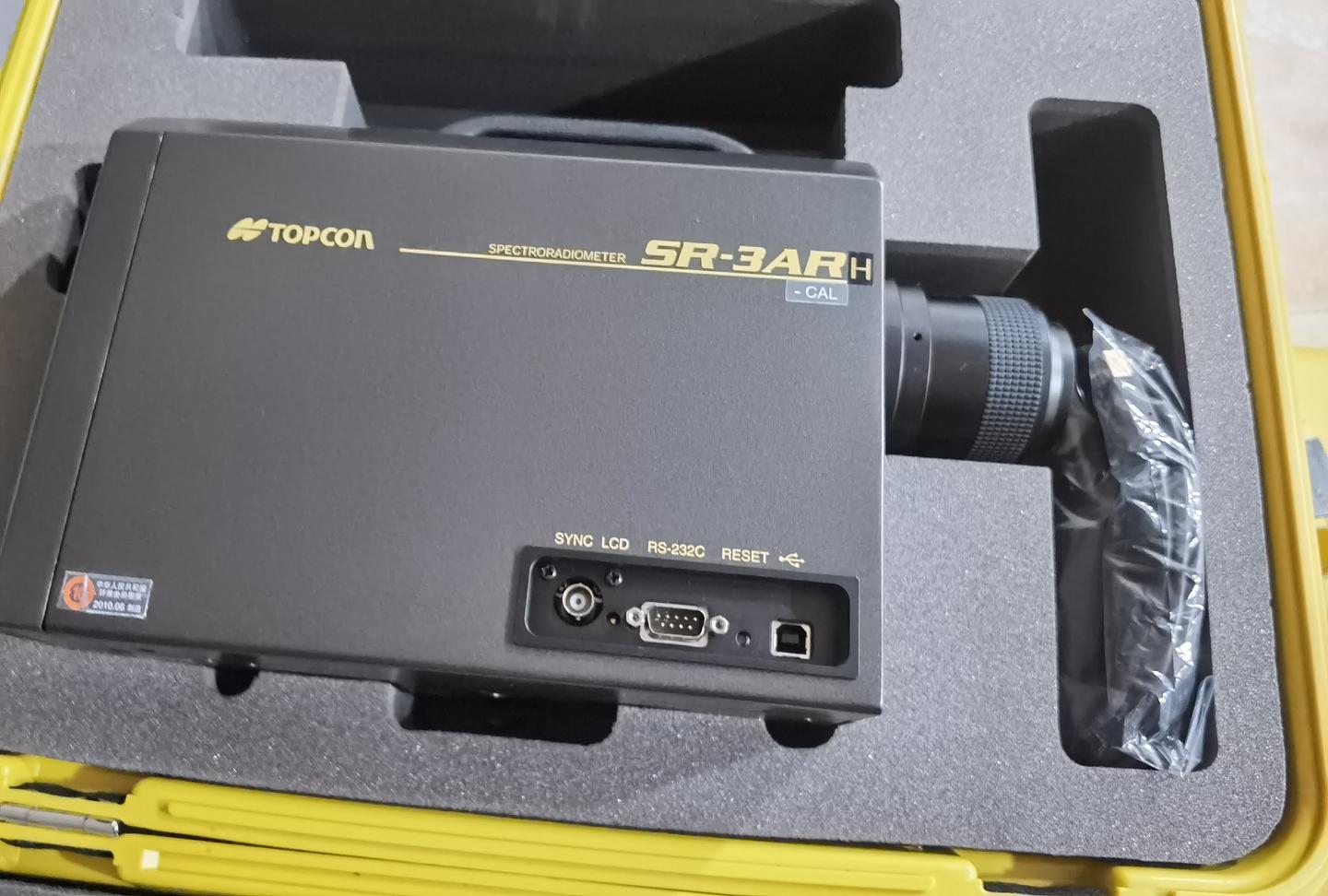 Topcon拓普康SR-3AR/3A分光辐射亮度计BM-7 - 知乎