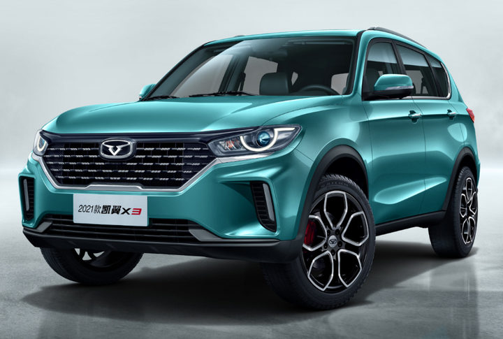 小型SUV对决：凯翼X3和长安CS15哪款更适合入手？ - 知乎