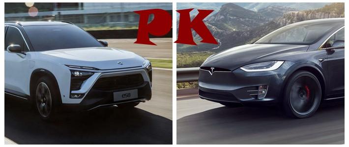 #蔚来ES8长测#价差一百万的“非公平”较量，对比蔚来ES8与Model X - 知乎