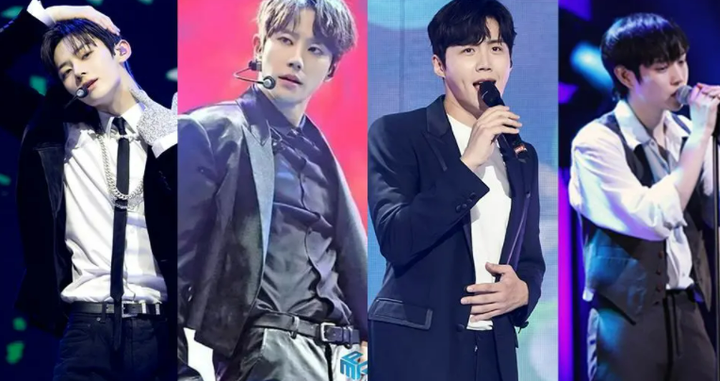 金宣虎、黄旼炫、李浚荣、金永大将合体，登上《AAA》开场演唱会 - 知乎