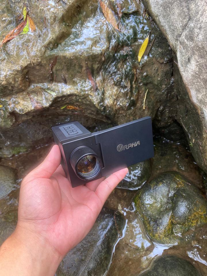 四代图像传感器数码夜视仪ORPHA DB550+的夜视创新功能 - 知乎