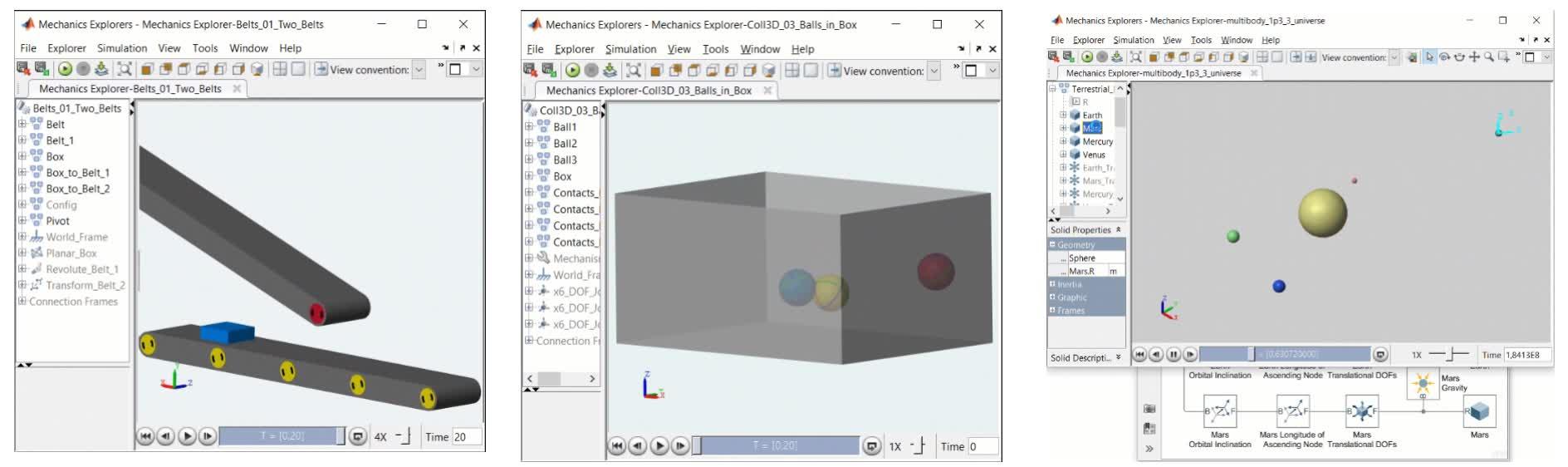 Simscape Multibody 23a - 能模拟的运动机构 - 知乎