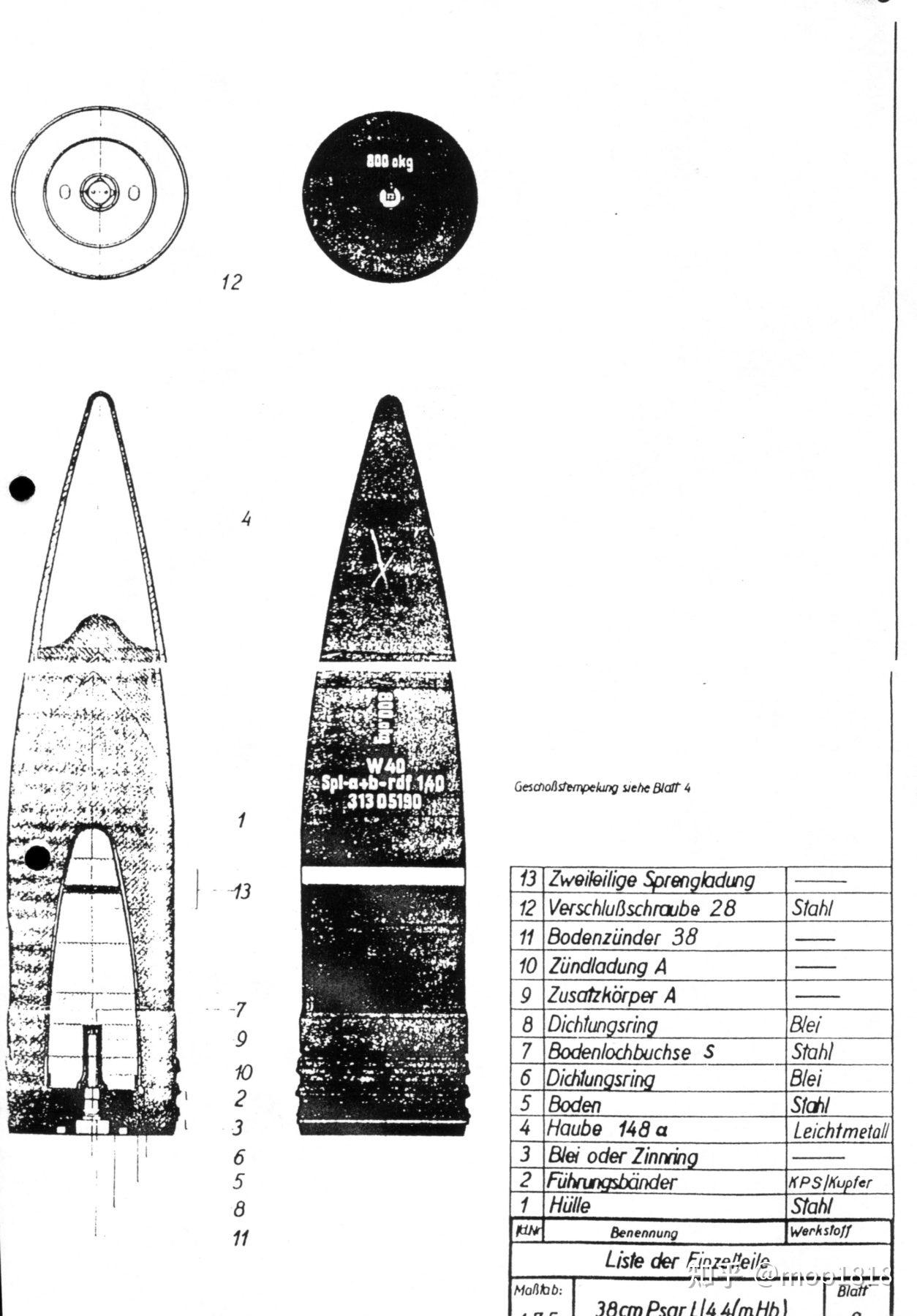 【转载：外网】战舰俾斯麦&提尔皮兹（Schlachtschiff Bismarck & Tirpitz） - 知乎