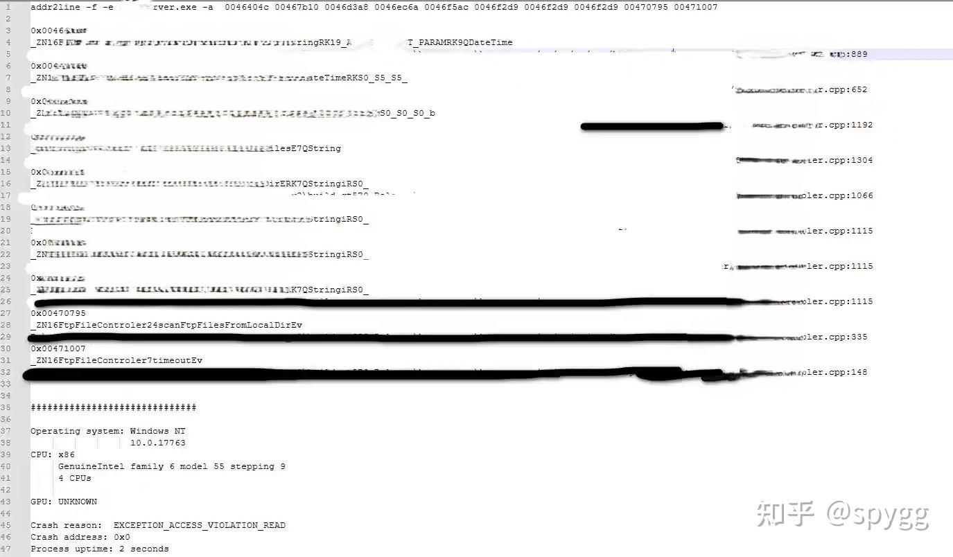 Qt的mingw版本崩溃处理 - 知乎