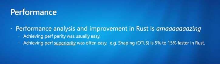 30 年老代码被干掉！微软用 18 万行 Rust 改写 Windows 系统内核 - 知乎