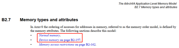ARM体系结构1：Memory type & Memory attribute简介 - 知乎