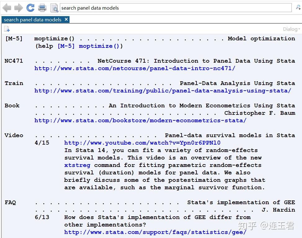 Stata: 外部命令的搜索、安装与使用 - 知乎