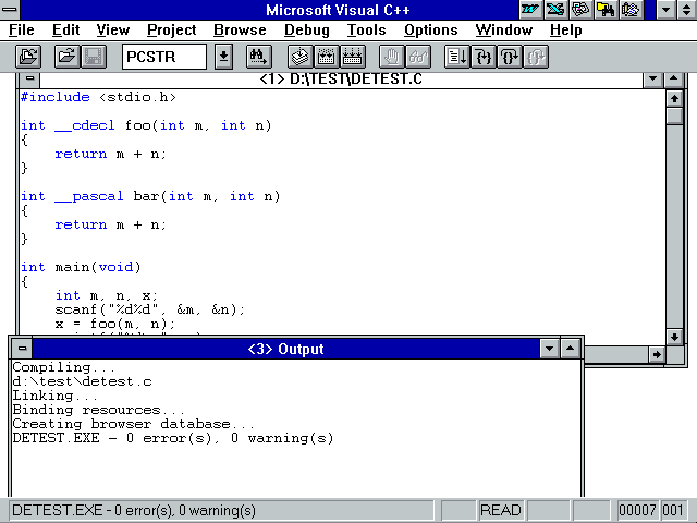 为什么 win32 API 要采用 stdcall？ - 知乎