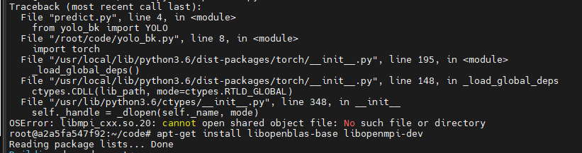 OSError: libmpi_cxx.so.20: cannot open shared object file: No such file or directory - 知乎