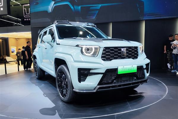 2023广州车展：坦克700Hi4-T亮相并开启预售 - 知乎