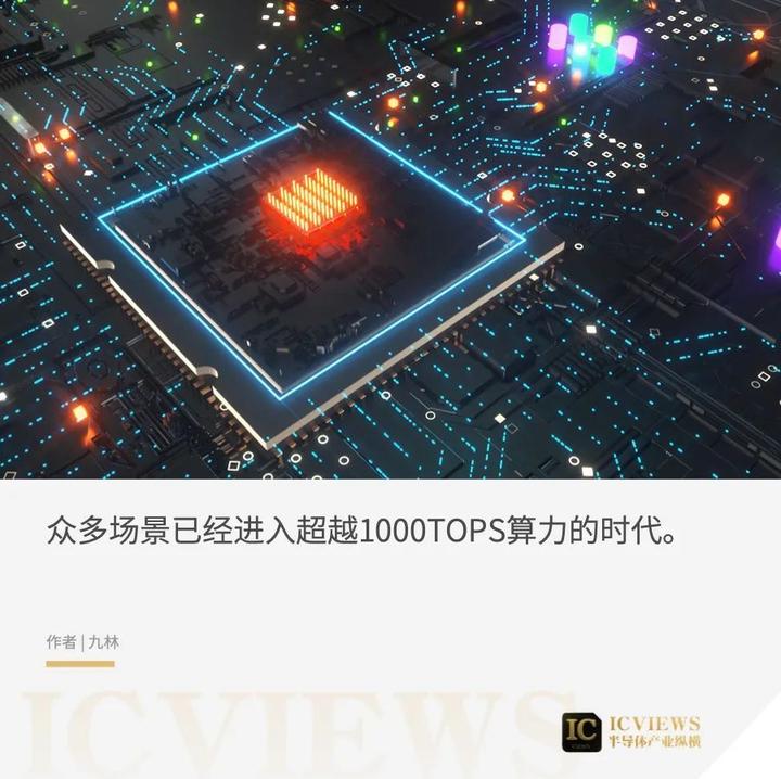 1000TOPS 算力时代来临 - 知乎