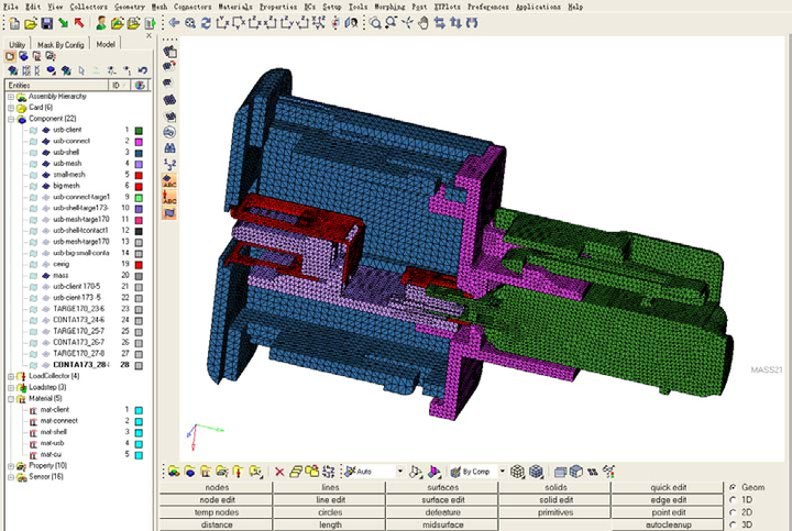 OptiStruct结构分析与工程应用：响应谱曲线 - 知乎