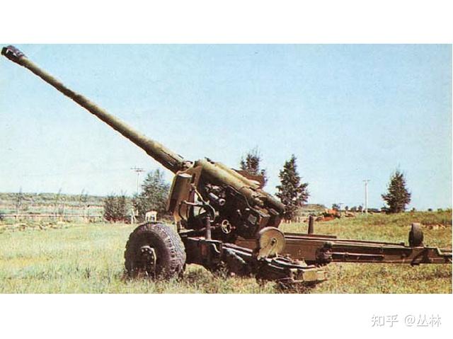 如何评价59式130毫米加农炮（军用武器）？ - 知乎