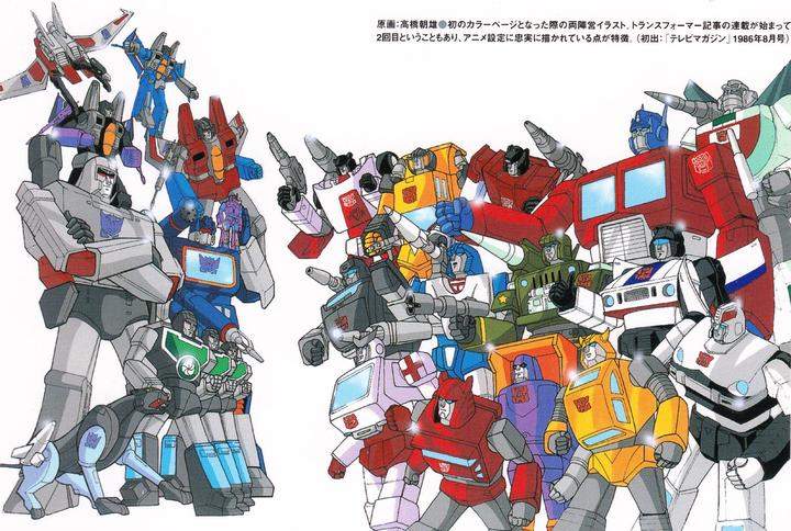 无可奈何花落去，似曾相识燕归来：盘点变形金刚人物的各种归宿 - 知乎