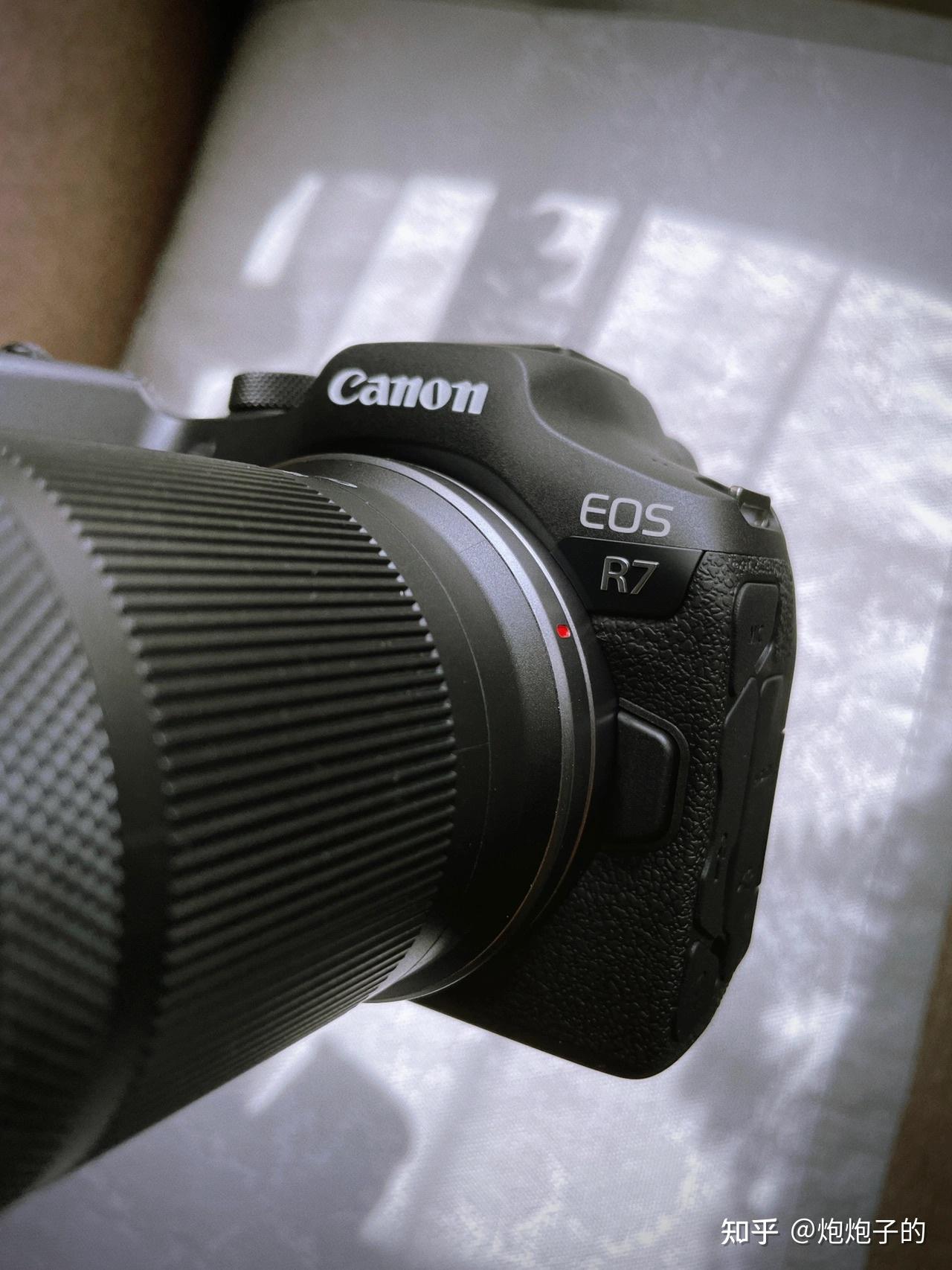 佳能R7目前8399的预售价格还值得入手吗? - 知乎