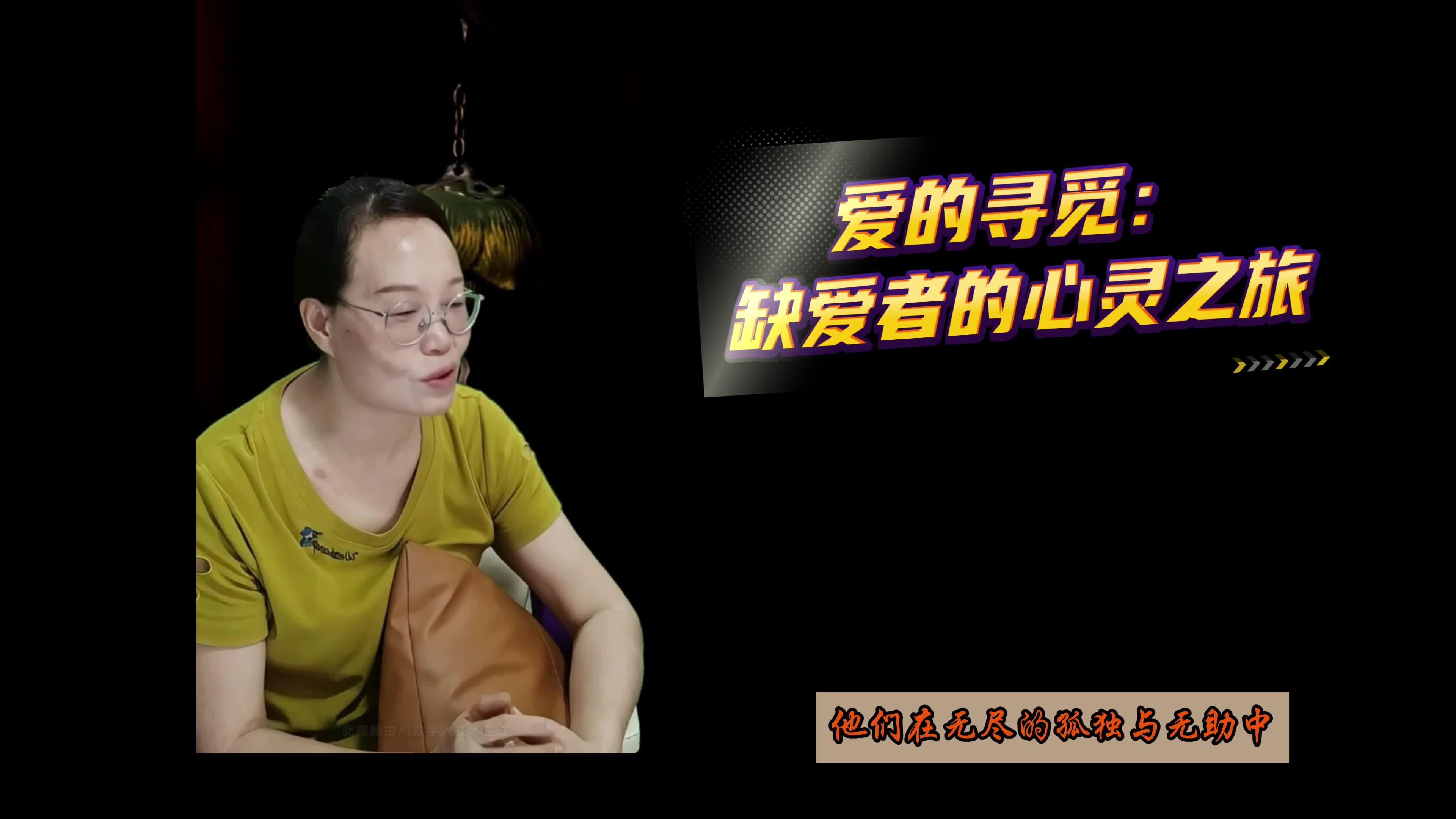 爱的寻觅：缺爱者的心灵之旅 知乎