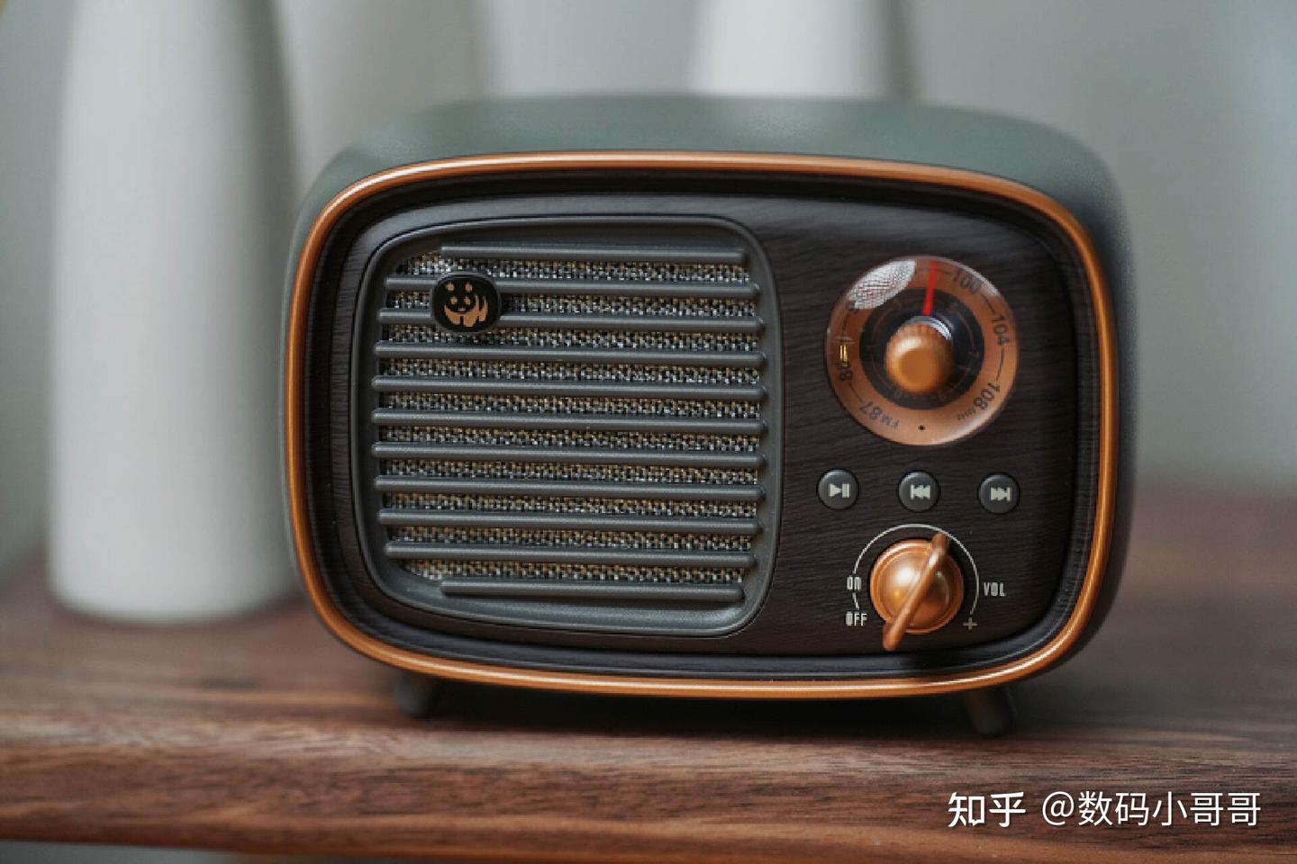 复古与现代科技的碰撞，熊猫1936-D36复古收音机·蓝牙音箱使用体验 - 知乎