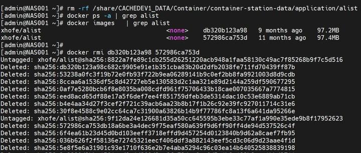 如何彻底删除威联通NAS上的alist docker - 知乎