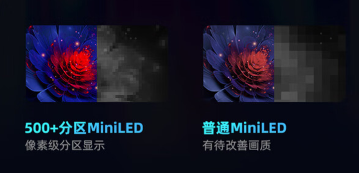 海信E8H XDR MiniLED电视上线！500+分区，1600尼特，画质爆表 - 知乎