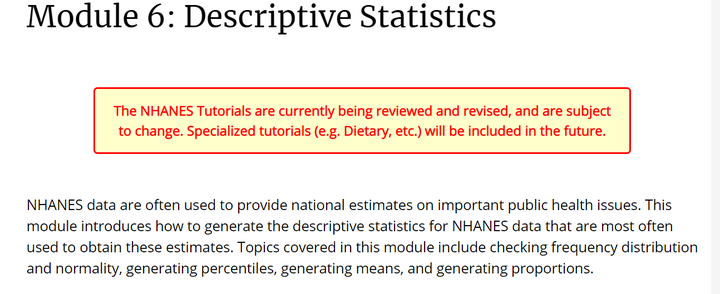 NHANES数据库介绍及使用（四）--真的不从描述性分析开始学吗？ - 知乎