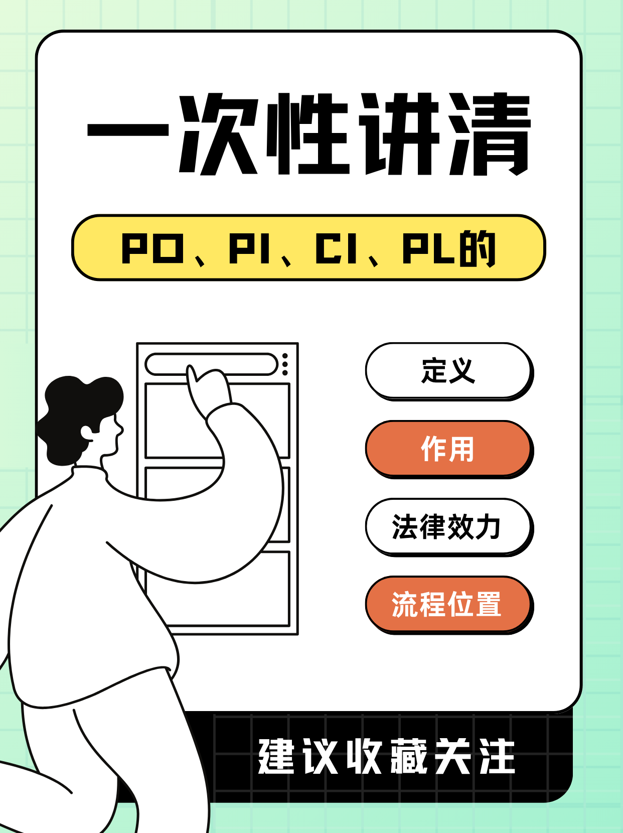 一次性讲请楚PO、PI、CI、PL的区别 - 知乎