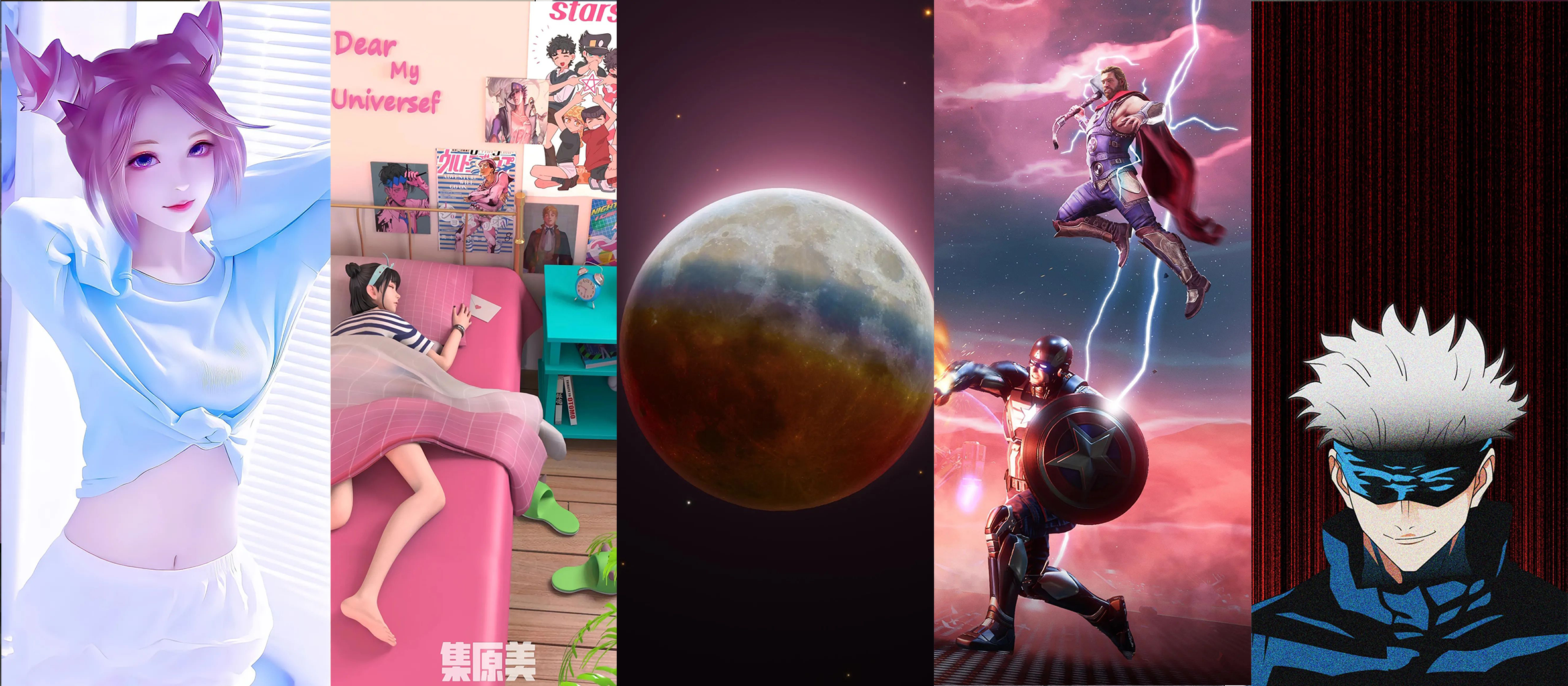 高清壁纸来袭，全是4k全屏无水印 - 知乎