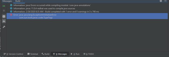 Java 编译错误 java.lang.ExceptionInInitializer - 知乎
