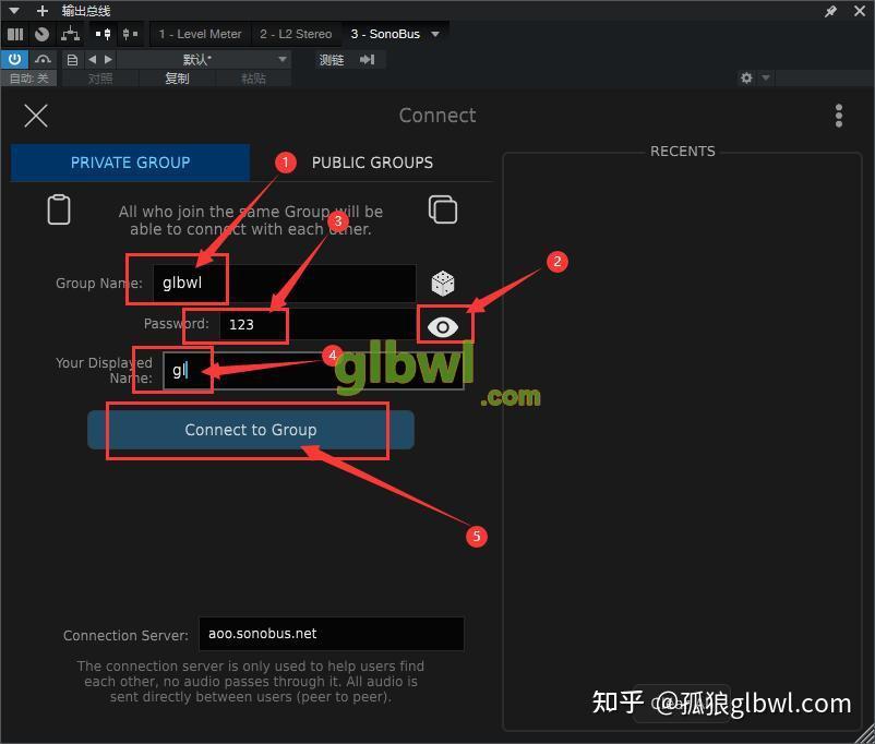 远程声卡调试:SonoBus插件助力无损录音棚音质远程监听 - 知乎