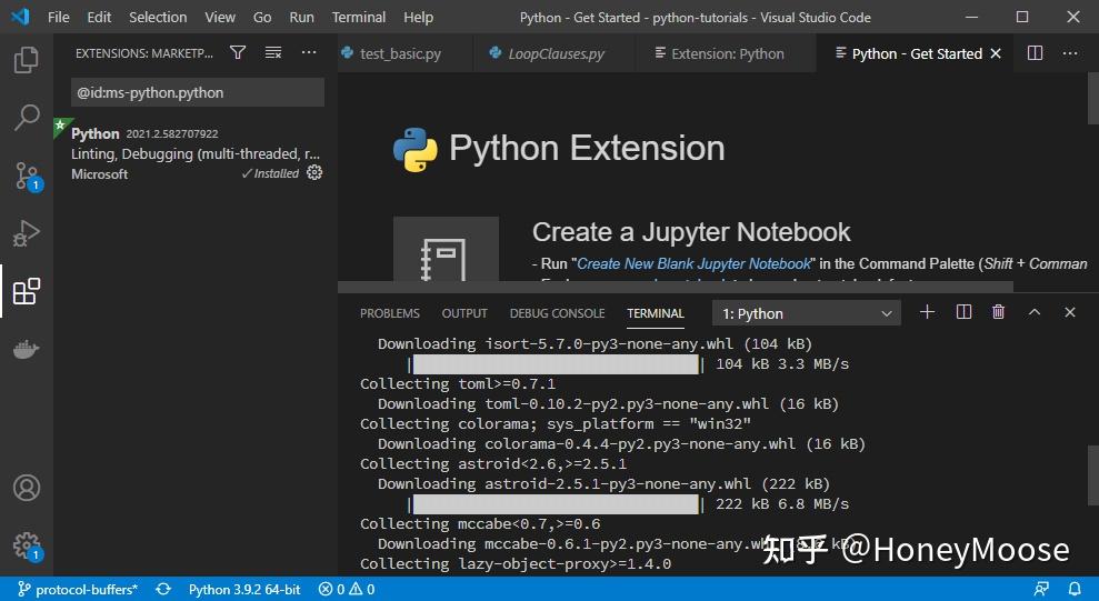 Visual Studio Code 配置 Python - 知乎