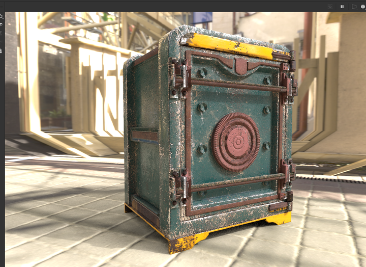 MAYA&SP次世代小型场景全流程建模教程【学习笔记】 - 知乎