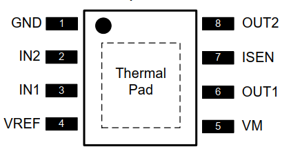 推荐几款直流有刷电机驱动芯片，最后一款AS4950性价比很高哟！ - 知乎