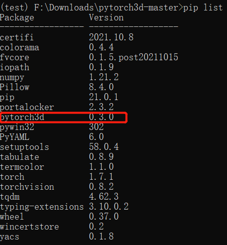 在Windows安装PyTorch3D的坎坷之路 - 知乎