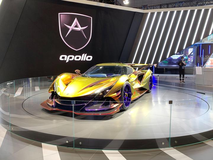 售价300万美元起，限量生产10台！德国超跑Apollo IE国内首发 - 知乎
