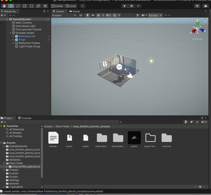 如何在 Unity 中导入 gltf /glb 文件-GLB下载网 - GLB/GLTF模型与格式资源免费下载，支持在线浏览与转换
