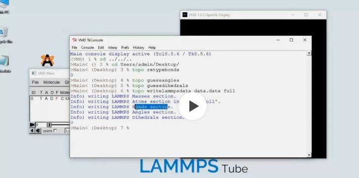 使用vmd软件编写lammps-data文件 - 知乎
