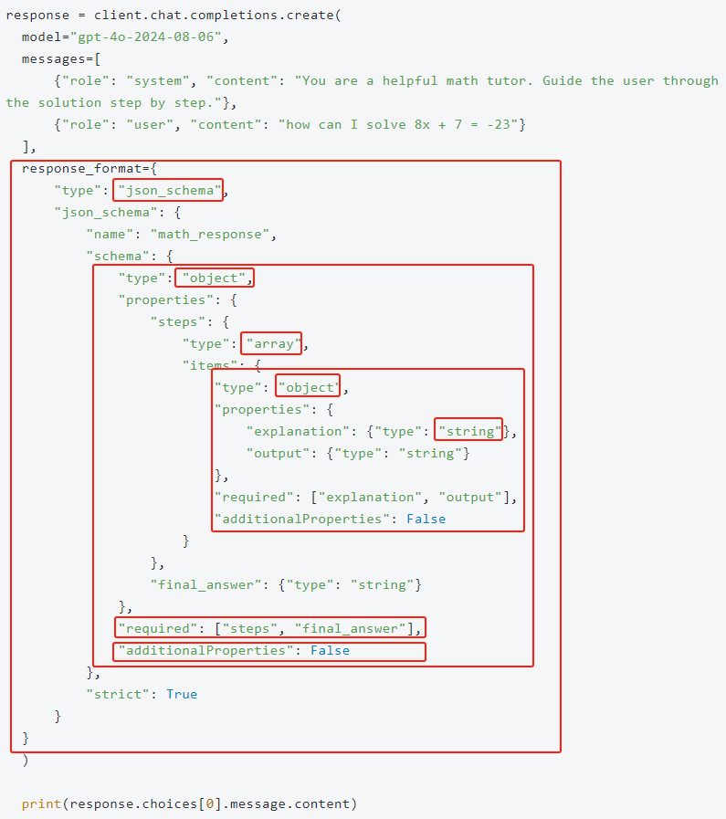 AI课堂笔记：OpenAI的结构化输出 - 知乎