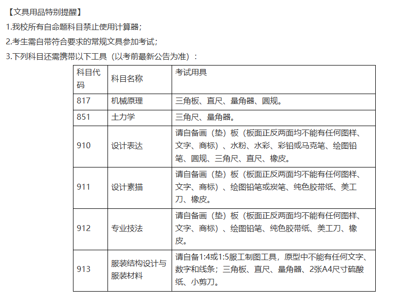 多校发布！2026研考初试自命题科目用具调整公告！ - 知乎