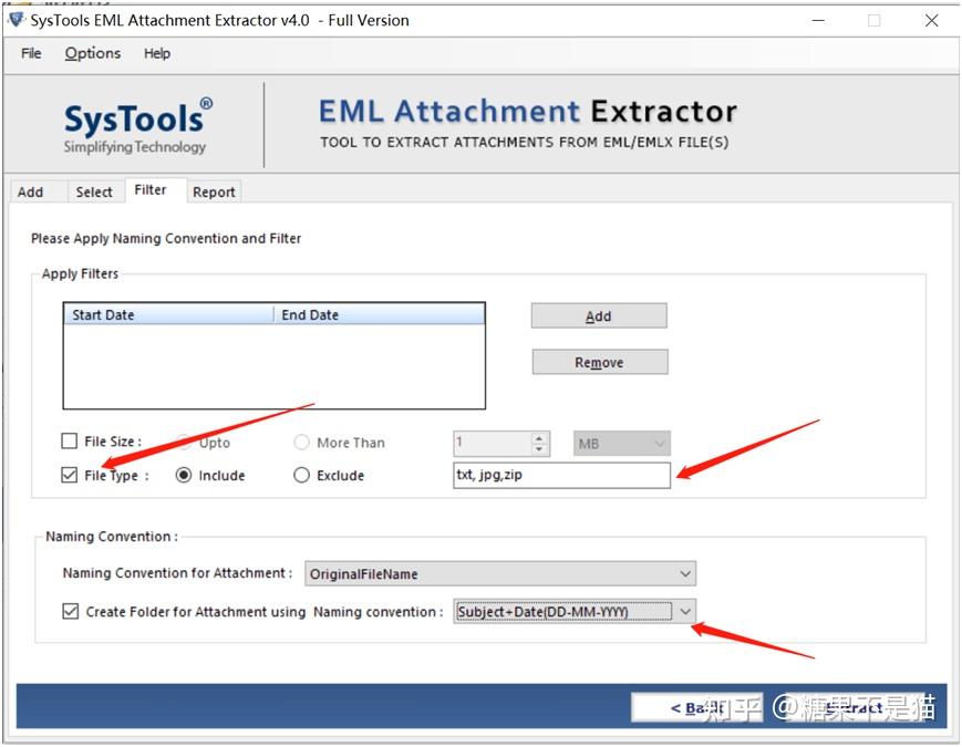 批量邮件附件提取工具EML Attachment Extractor使用指南 - 知乎